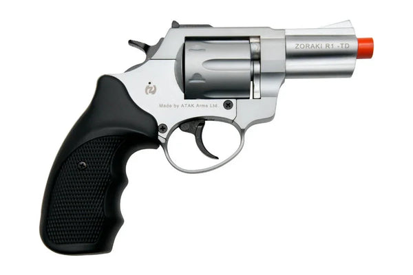 ZORAKI R1 2.5" Barrel Blank Firing Revolver in Silver | Buy Online ...